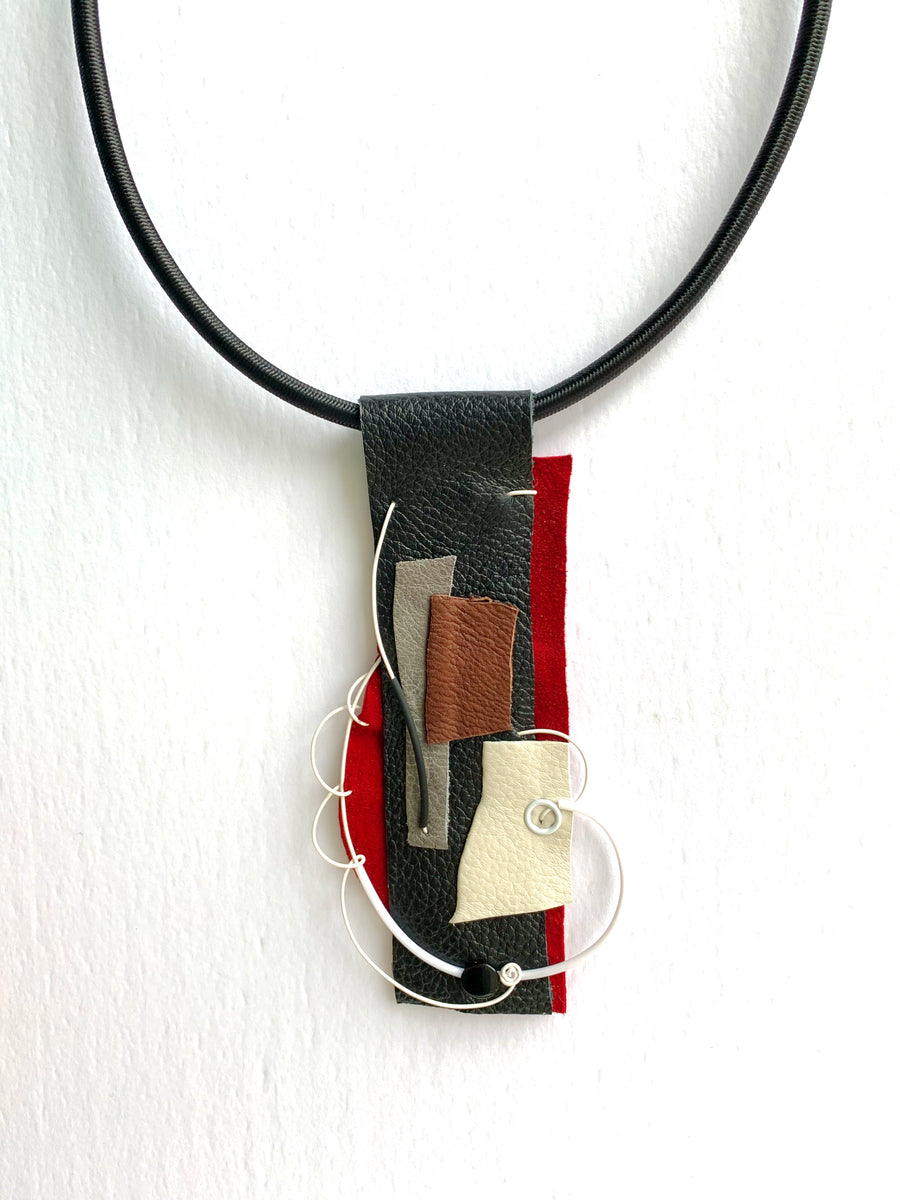 Once Made Necklace: “Integrated” – MiMi Jewellery